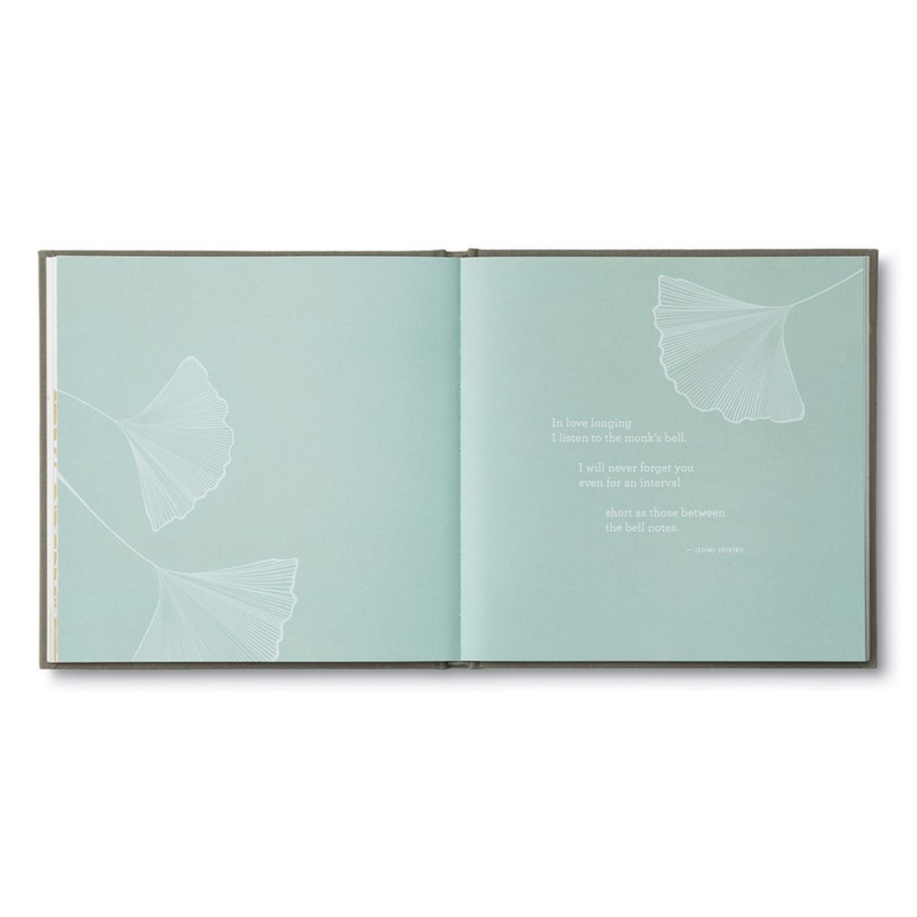 In Loving Memory Quote Book - Sympathy Gift - Loss And Grief - Saying ...